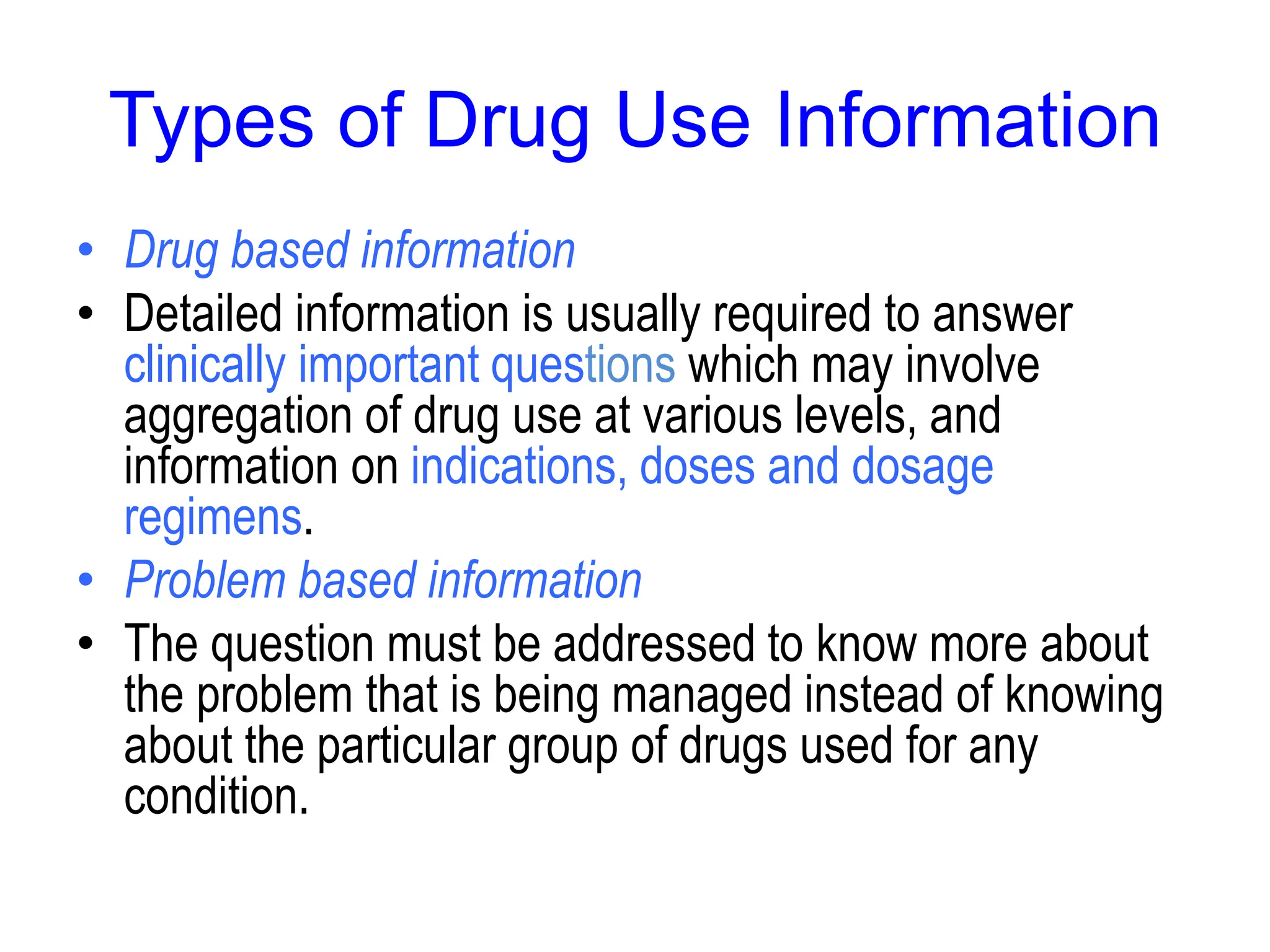 Drug utilization review or drug utilization evaluation | PPTX