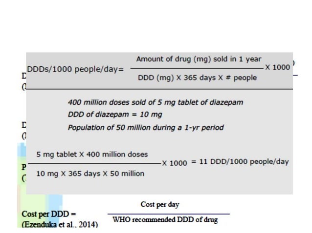 Drug utilization review or drug utilization evaluation | PPTX ...