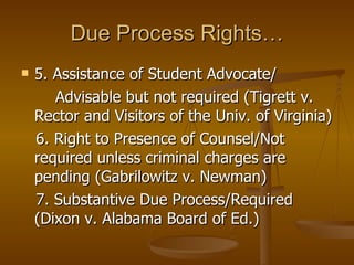 Due Process | PPT