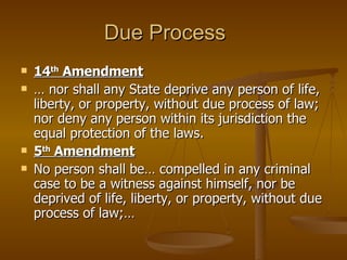 Due Process