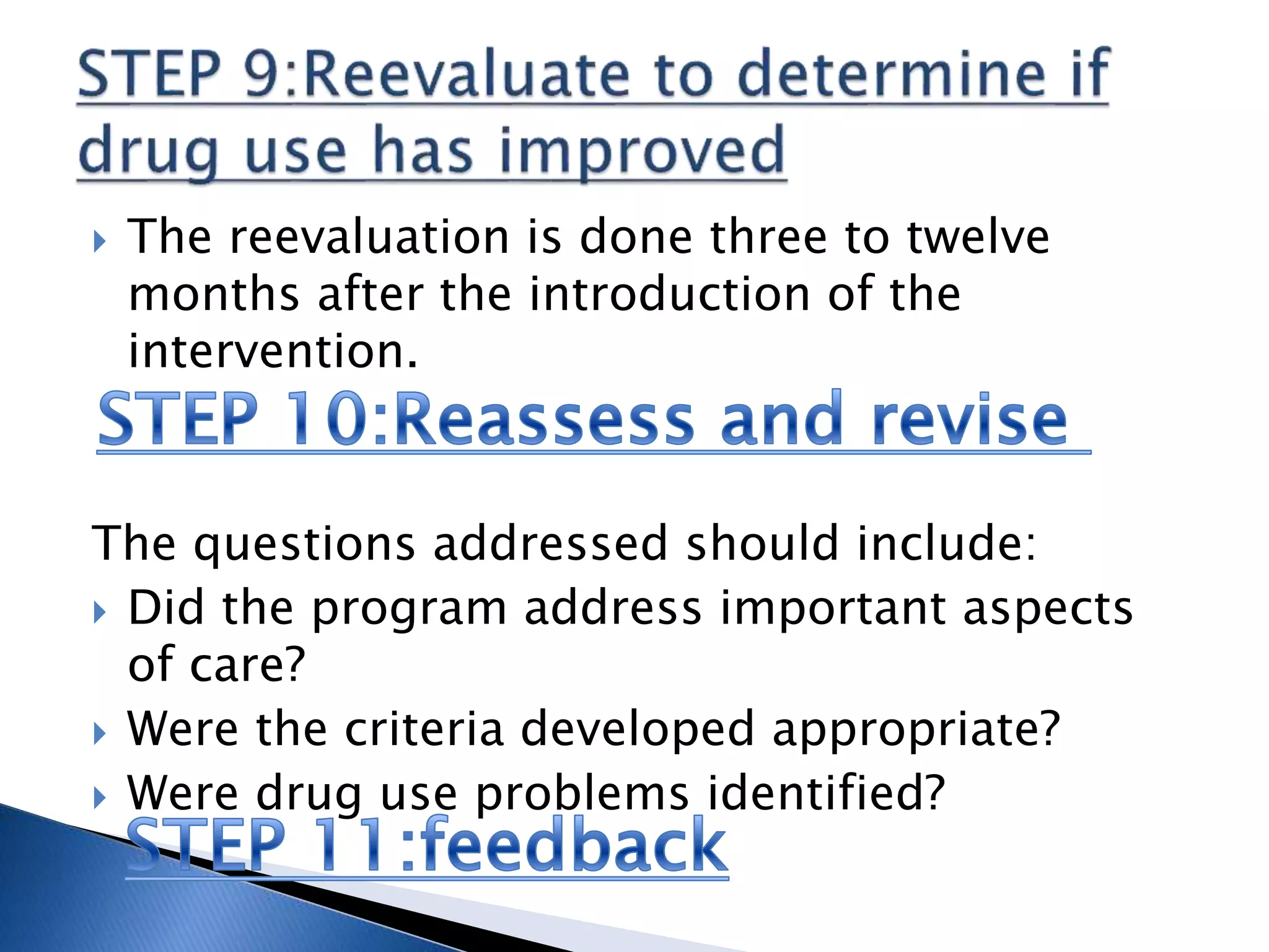 DRUG UTILIZATION EVALUATION | PPTX