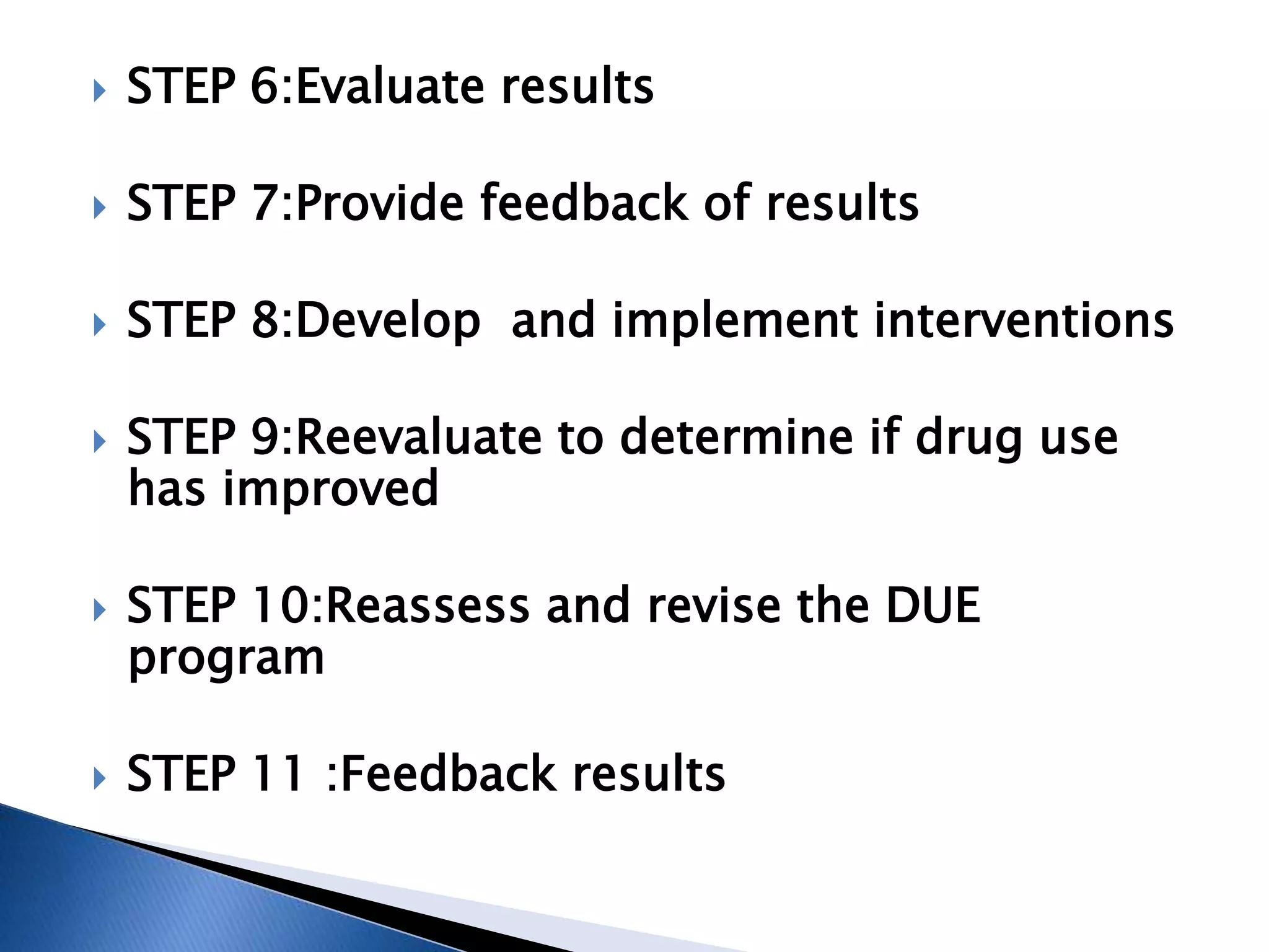 DRUG UTILIZATION EVALUATION | PPTX