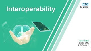 Interoperability in Urgent and Emergency Care | PPT