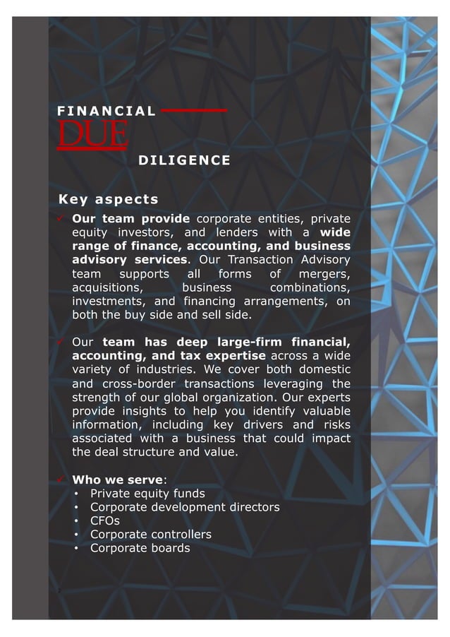 Due diligence | PDF