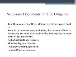 DUE DILIGENCE-ppt-TILA.pptx