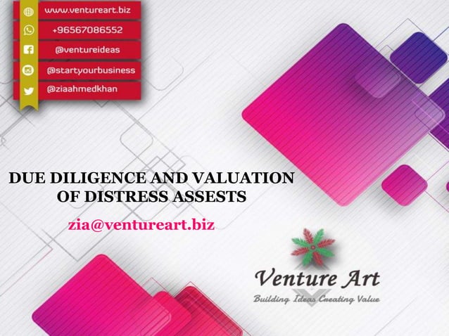Due Diligence and Valuation of Distress Assets | PPTX | Business ...