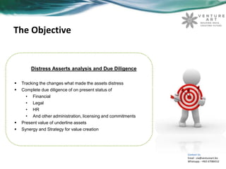 Due Diligence and Valuation of Distress Assets | PPTX | Business ...