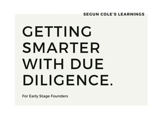 Due Diligence Masterclass.pdf