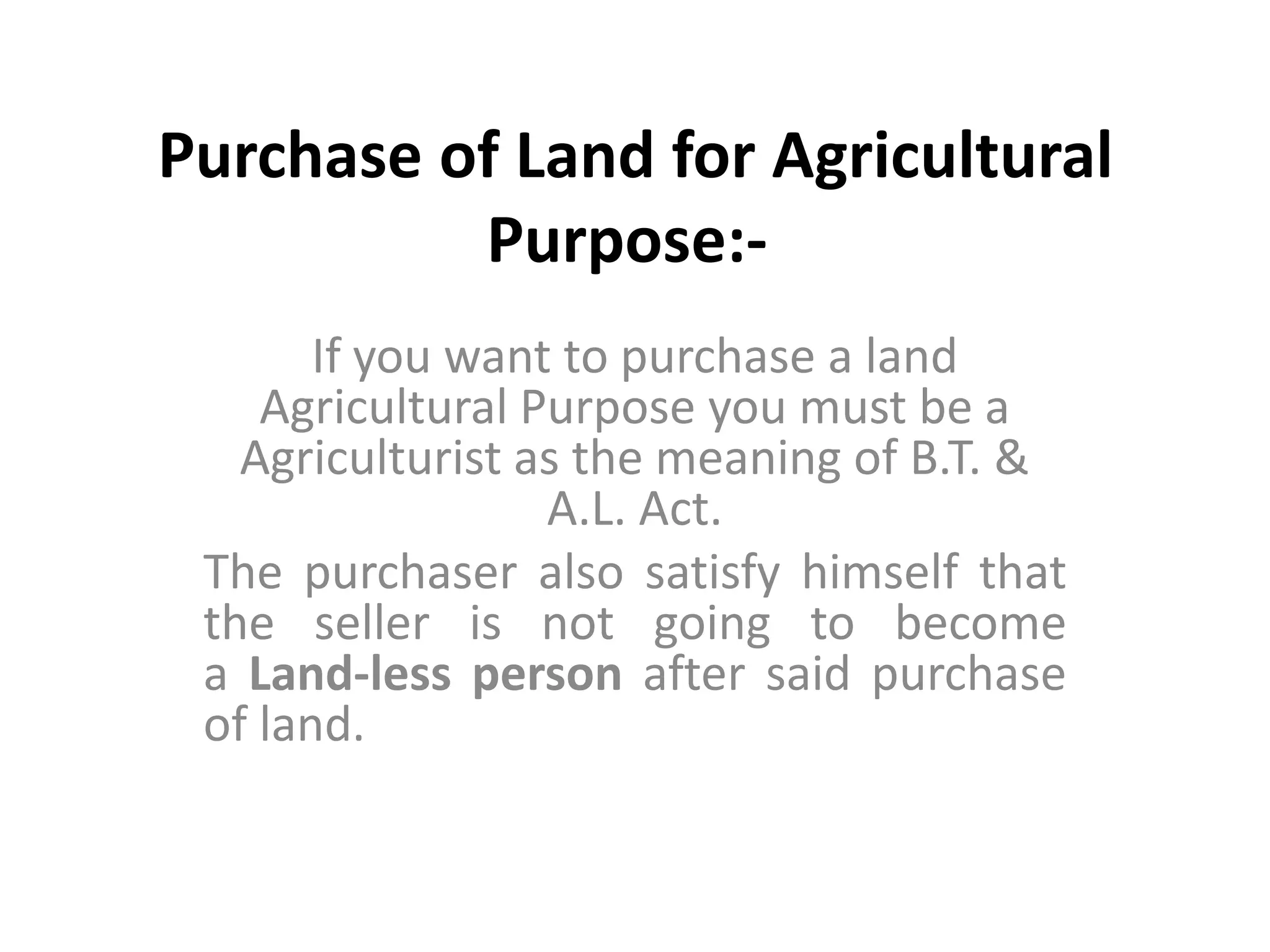 Due diligence of land in maharashtra | PPTX