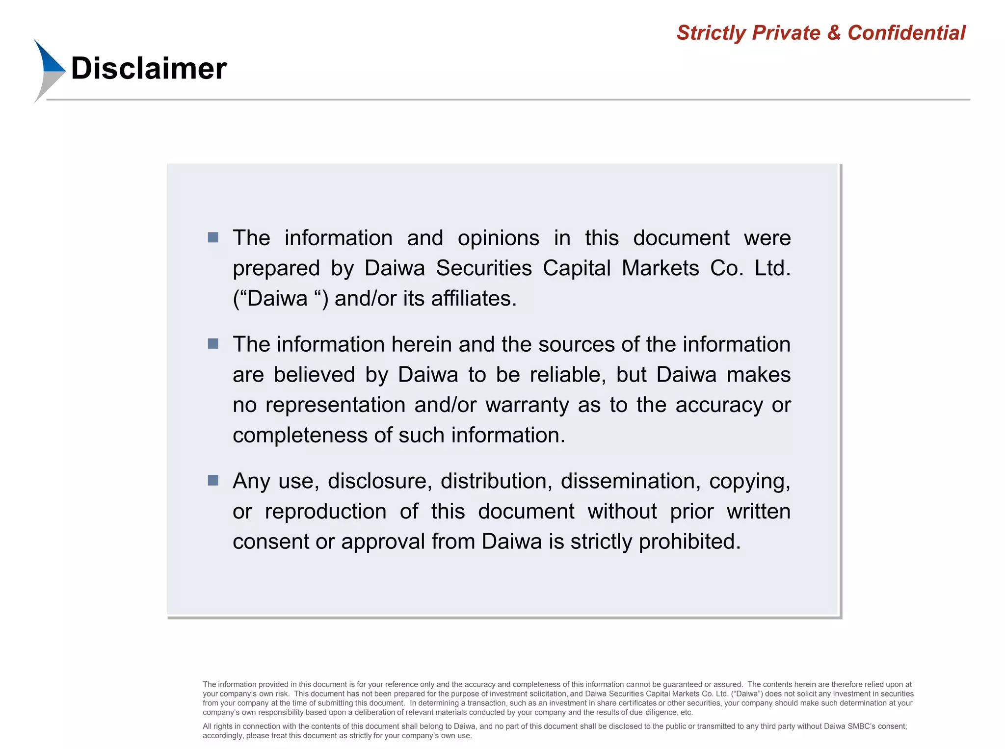 Due diligence slides | PDF