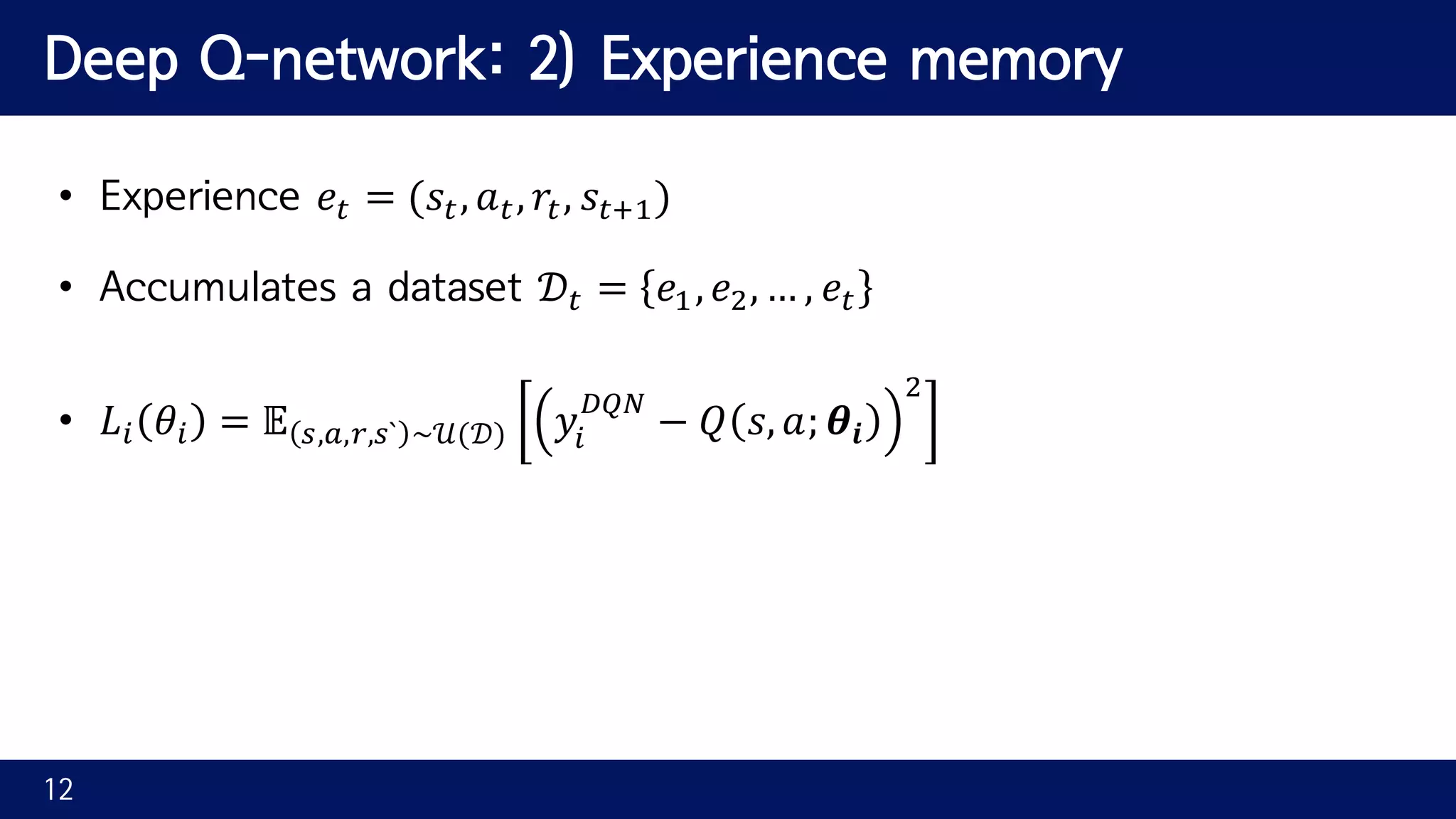 Dueling network architectures for deep reinforcement learning | PPT
