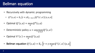 Dueling network architectures for deep reinforcement learning | PPT