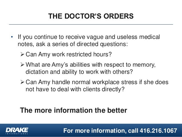 Dueling with Doctors: Handling Questionable Medical Leaves