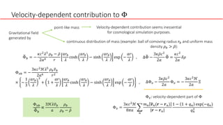 Duel of cosmological screening lengths | PPT