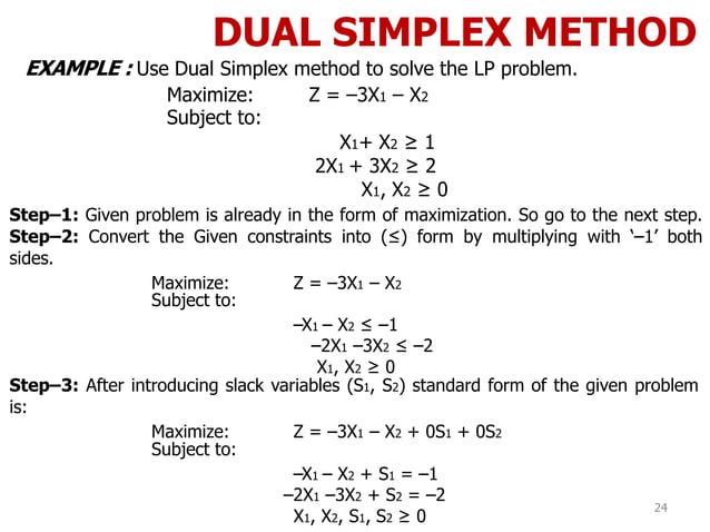 Duel simplex method_operations research .pptx