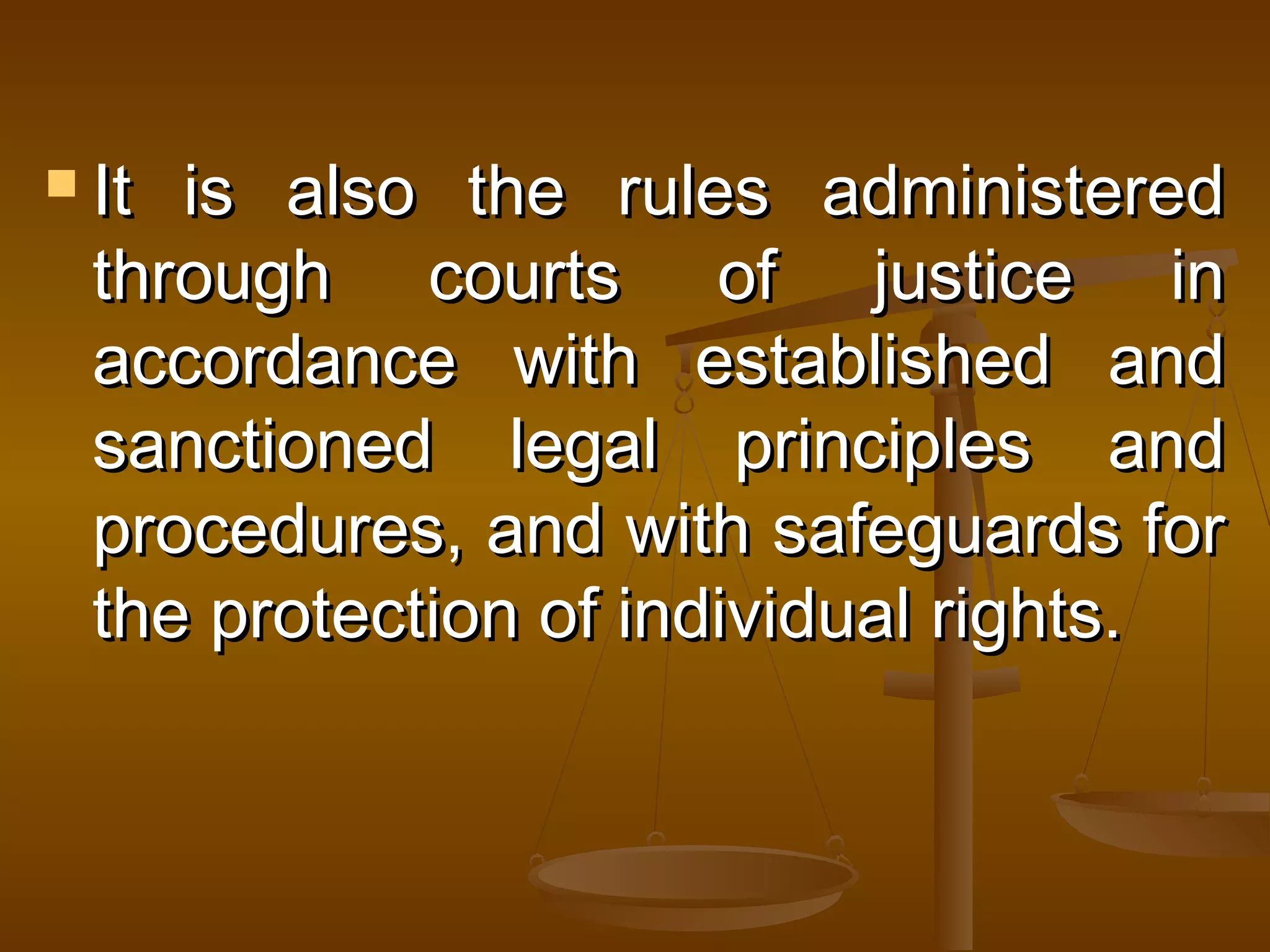 Due process of law | PPT