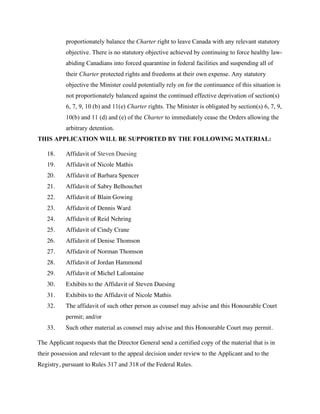 Steven Duesing, Nicole Mathis, Blain Gowing, et. al. v. The Attorney ...