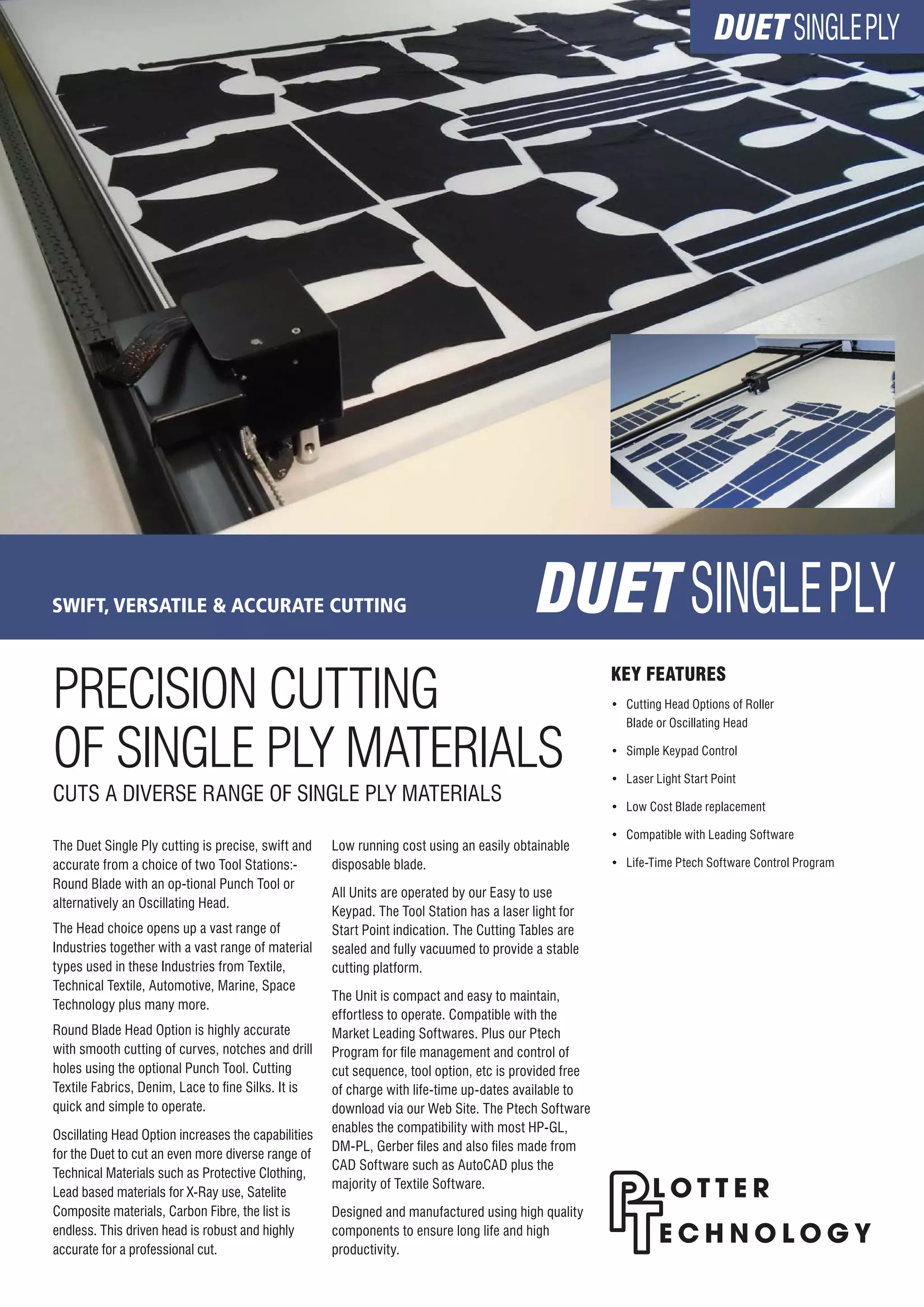 Duet single-ply-brochure | PDF