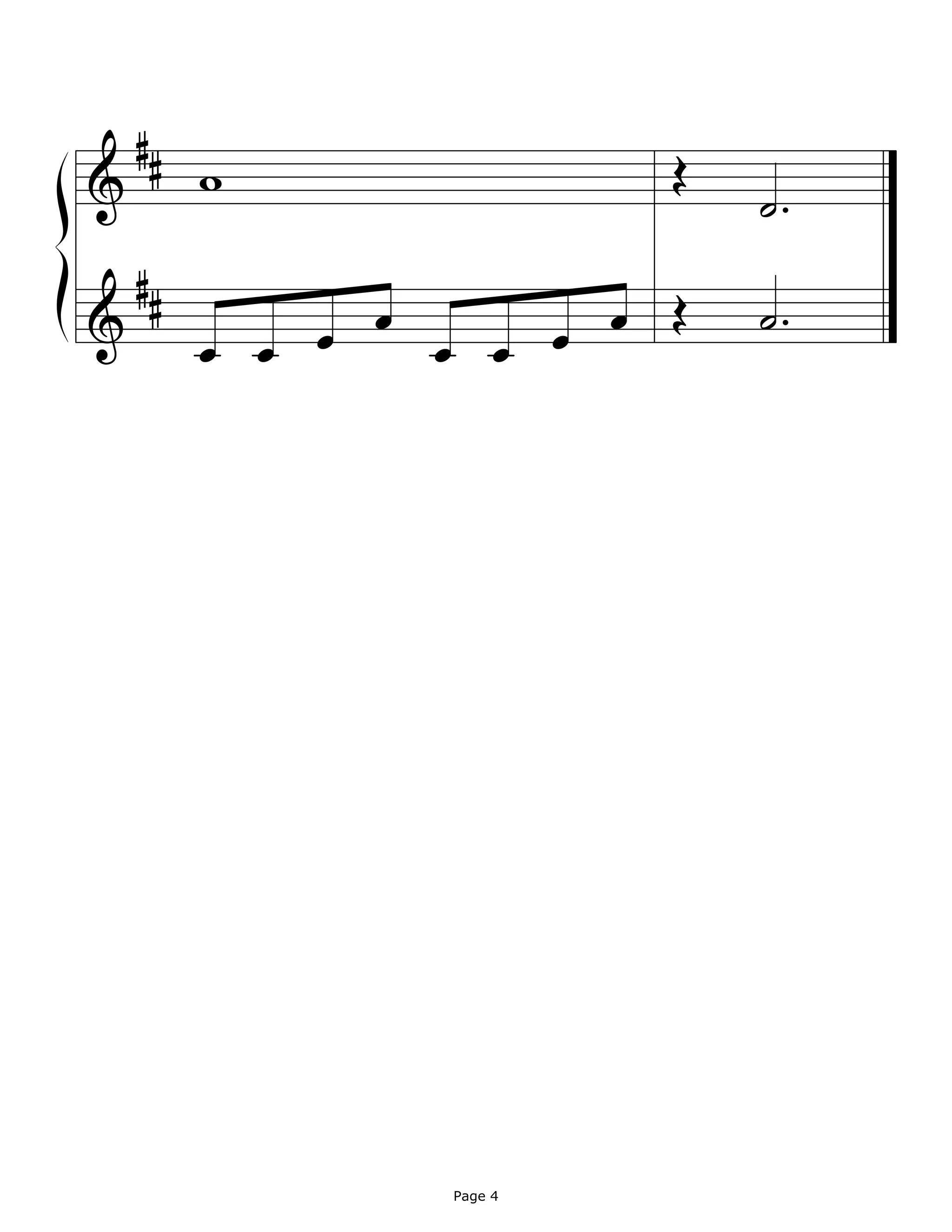 Pachelbel's Canon In D - Recorder Duet | PDF