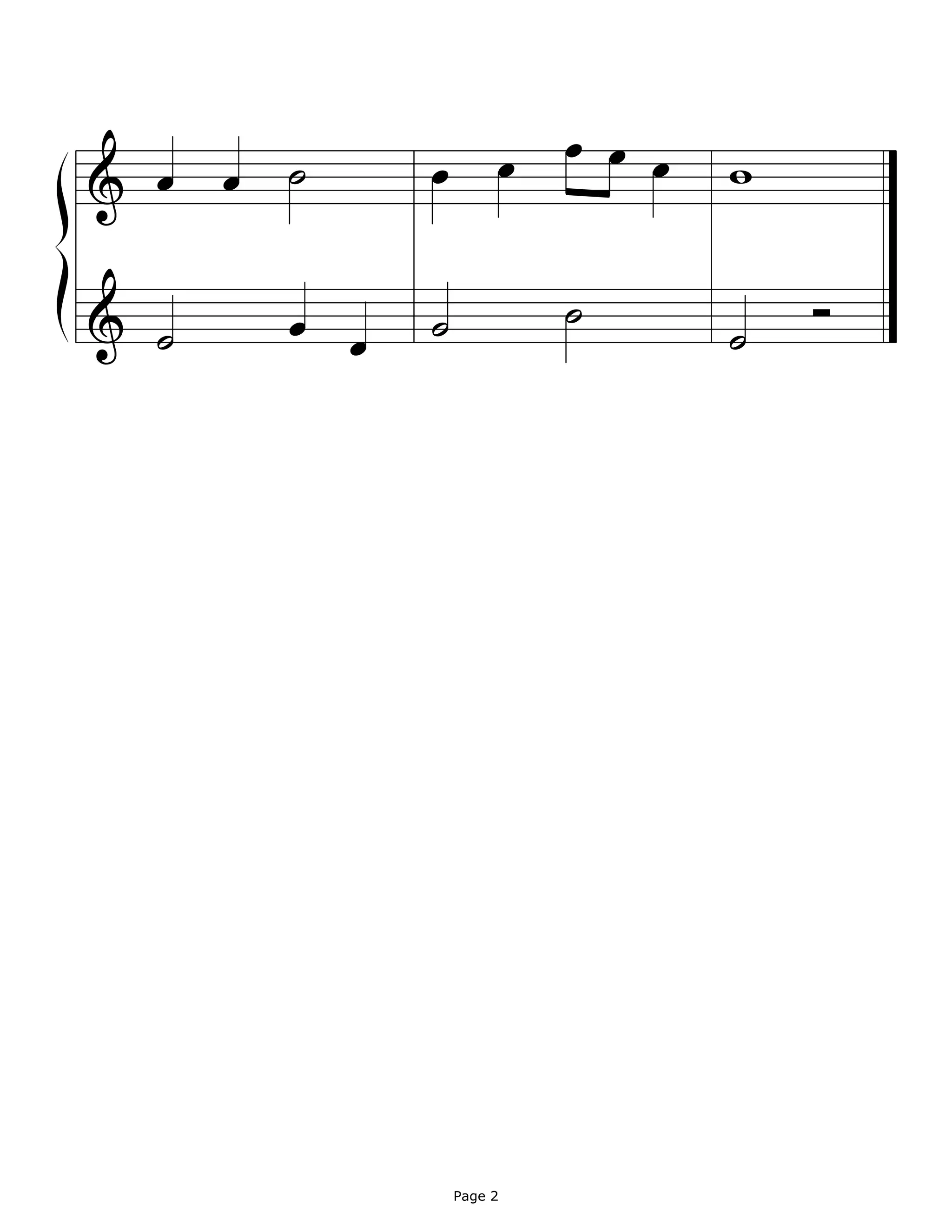 Sakura - Recorder Duet | PDF
