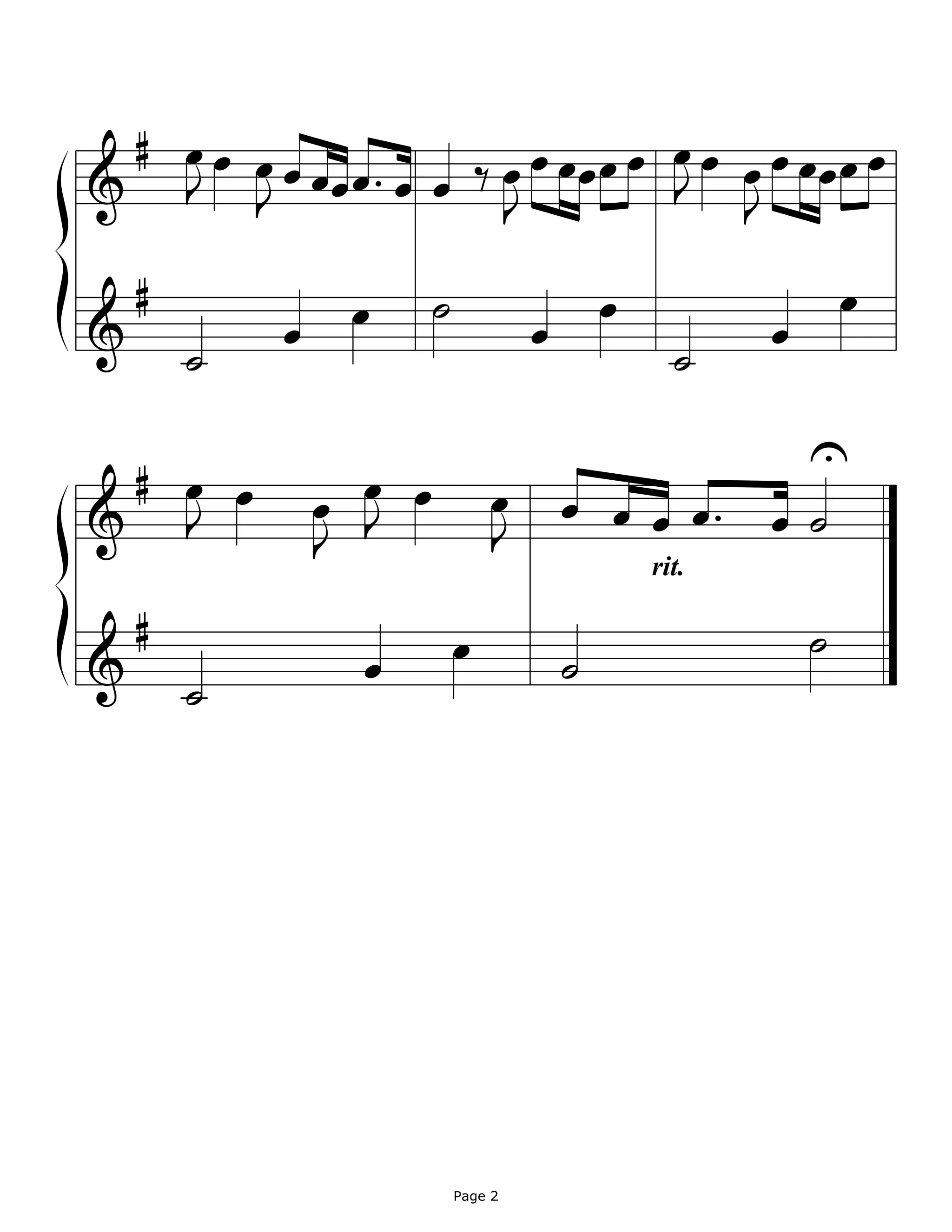 Spring Theme Vivaldi's Four Seasons - Recorder Duet | PDF