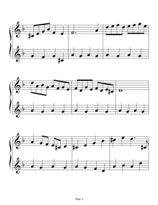 Toccata and Fugue In D Minor - Recorder Duet | PDF | Classical Music ...