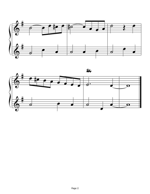 Winter Theme Vivaldi's Four Seasons - Recorder Duet | PDF