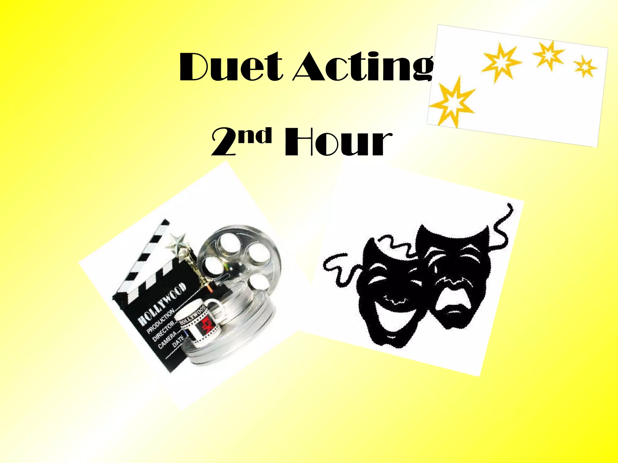 Duet scenes 2 hr | PPT