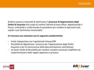 Ottimizzazione processo di Approvazione degli Ordini di Acquisto | PPT