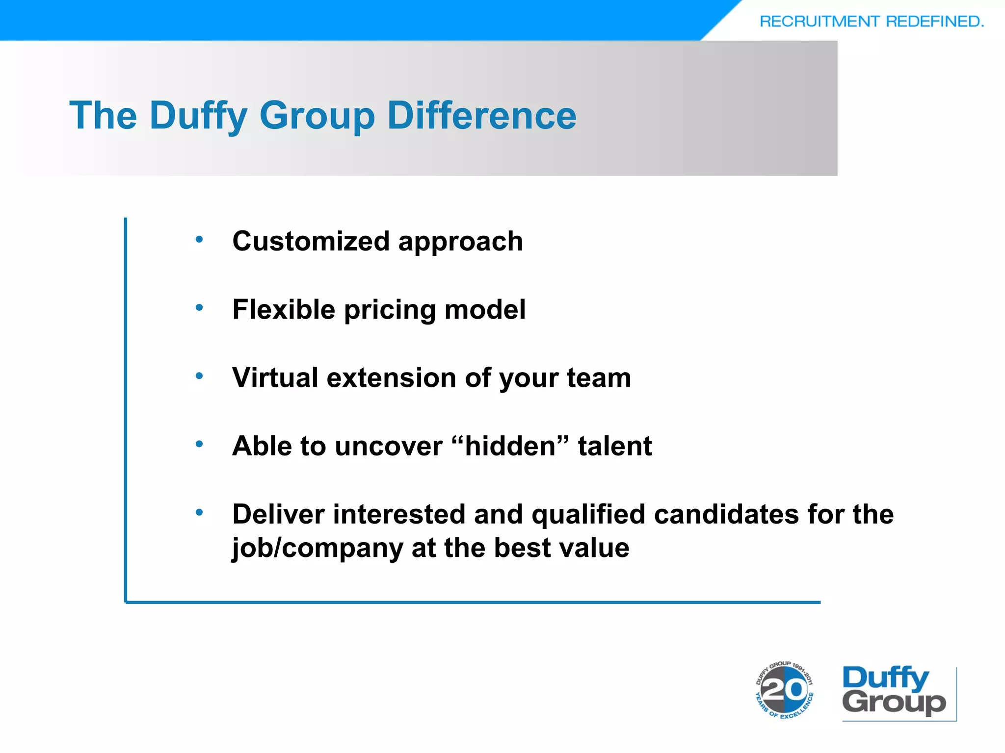 Duffy Group Solar presentation | PPT