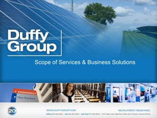 Duffy Group Solar presentation | PPT