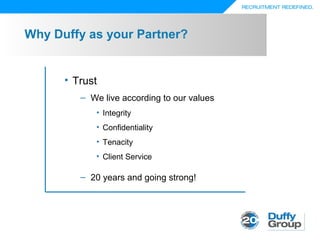 Duffy Group Solar presentation | PPT