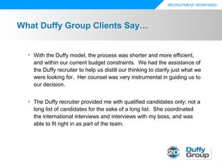 Duffy Group Solar presentation | PPT