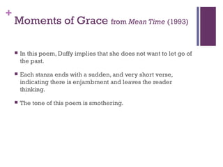 Duffy poems | PPT