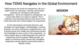 International emergency management | PPTX