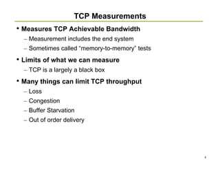 Iperf Tutorial | PDF