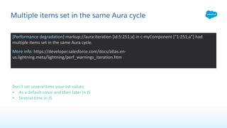 Lightning Components Best Practices by Fabien Taillon | PPT
