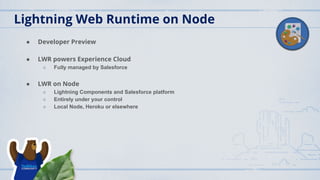 London Salesforce Developer January 2022 | PPT