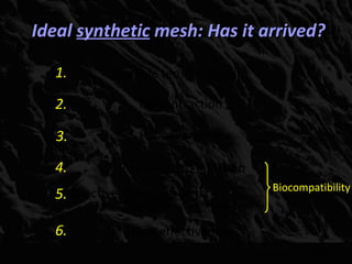D'Ugo Biomateriali 2008 | PPT