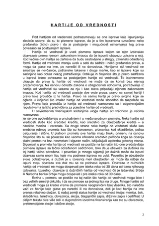 Dugorocni izvori finansiranja finansijski menadzment | PDF