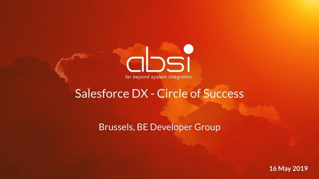 Salesforce Dx And Deep Dive Demo On Forcedata Commands Ppt