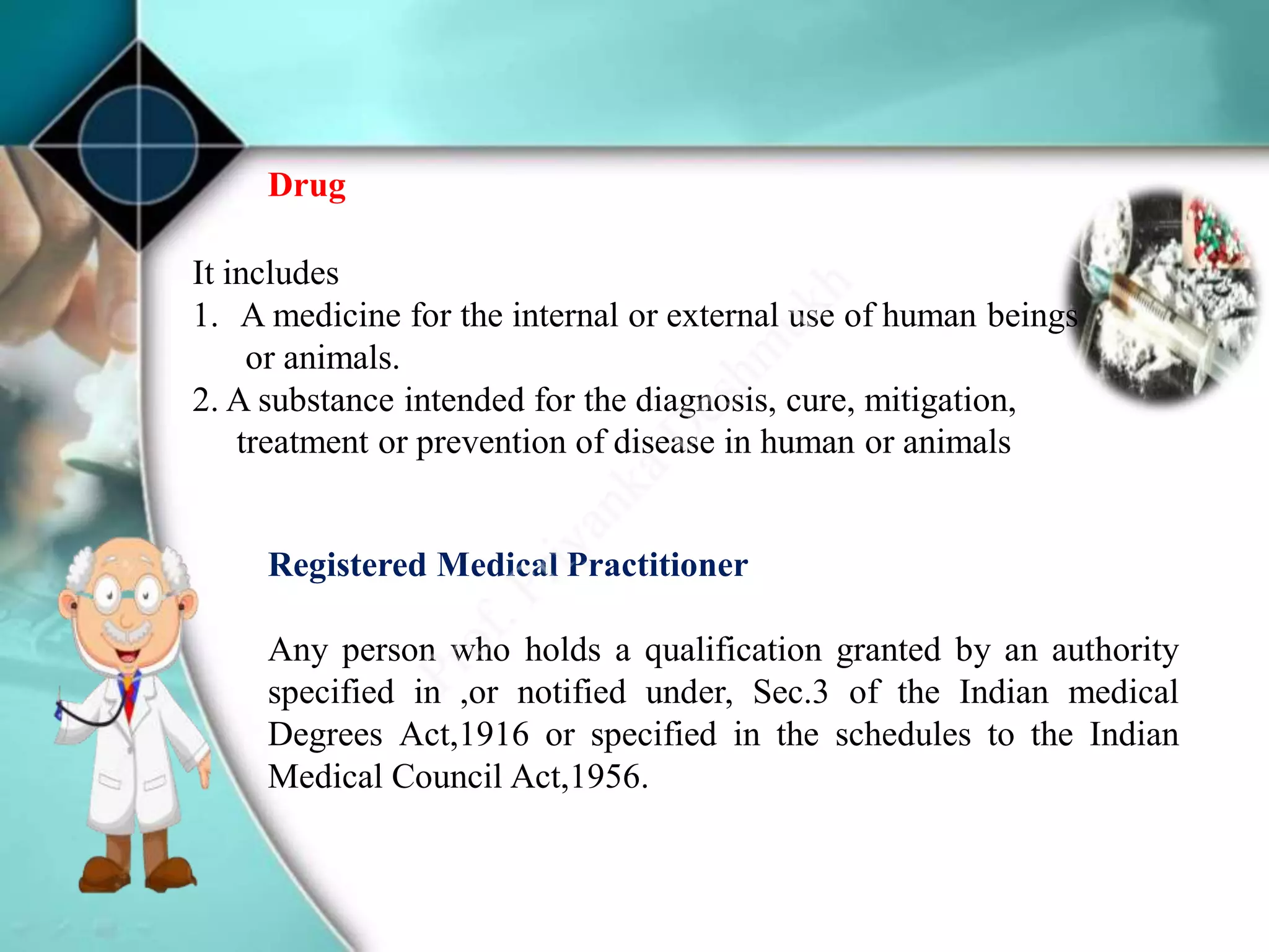 Drugs and magic Remedies, Act 1954 | PDF