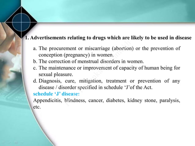 Drugs and magic Remedies, Act 1954 | PDF