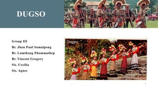 Philippine Folk Dance- Dugso Folk Dance in Mindanao | PPTX