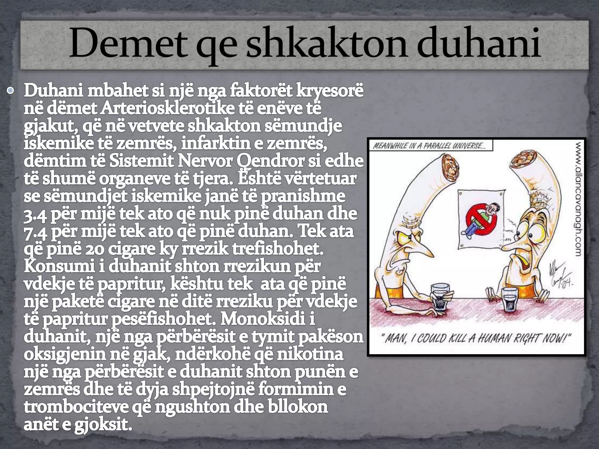 Duhani,alkooli dhe droga !!! | PPT