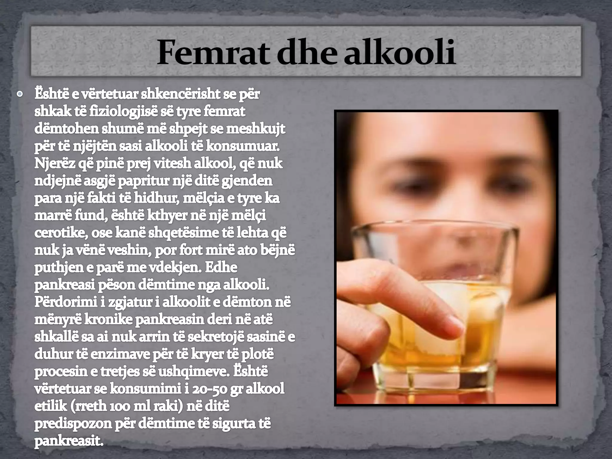 Duhani,alkooli dhe droga !!! | PPT