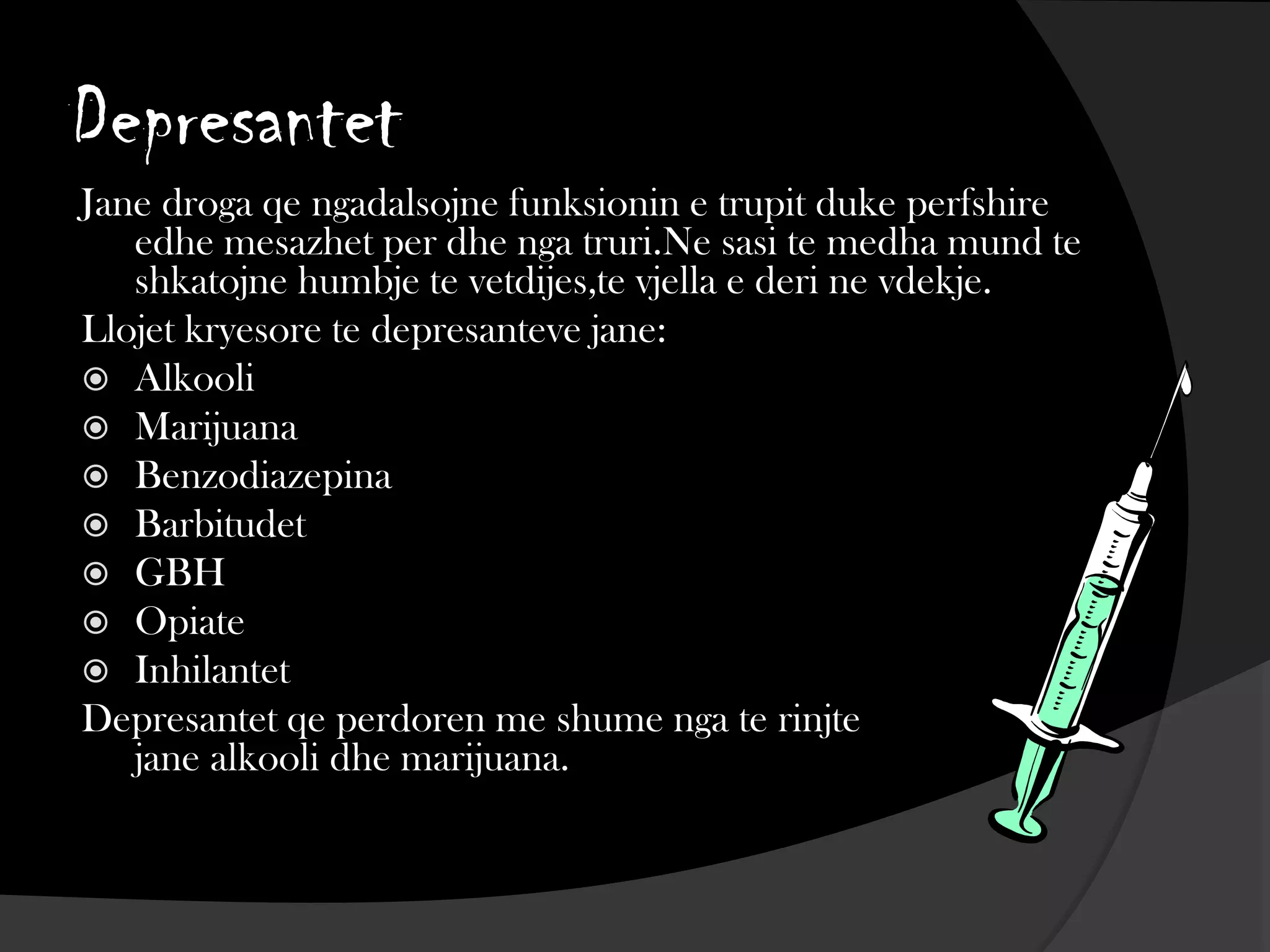 Duhani,droga,alkooli | PPTX