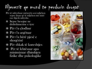 Duhani,droga,alkooli | PPTX