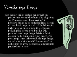 Duhani,droga,alkooli | PPTX