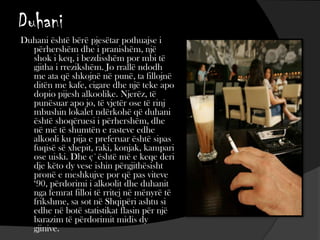 Duhani,droga,alkooli | PPTX